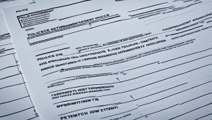 Guide to Writing a Police Statement Effectively